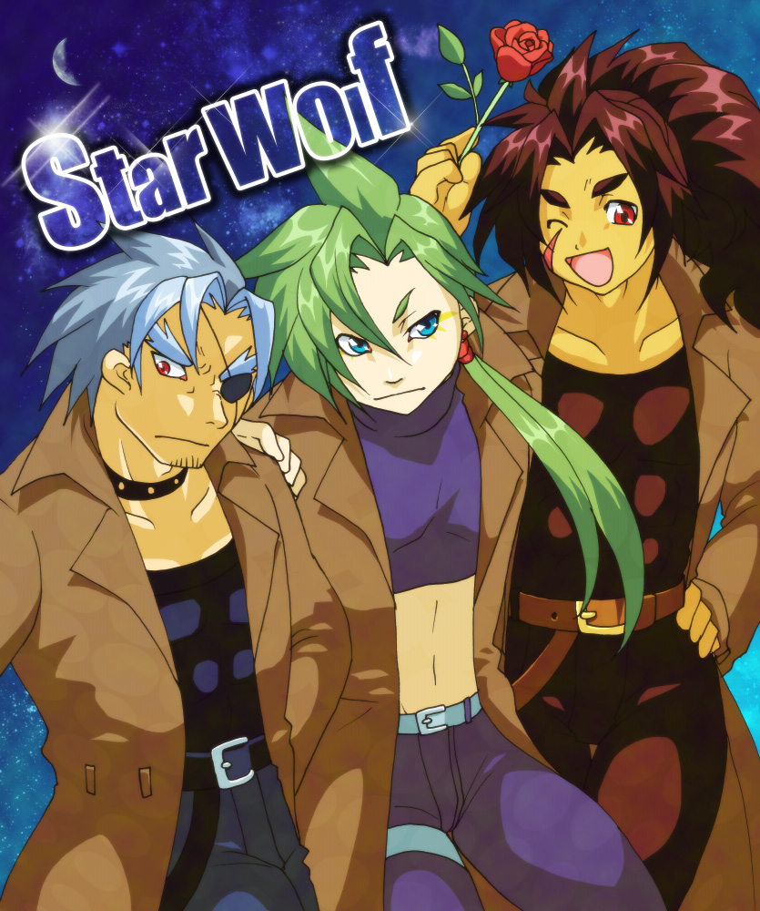 StarFox 擬人化 | HEMOMEMOHEMOMEMO
